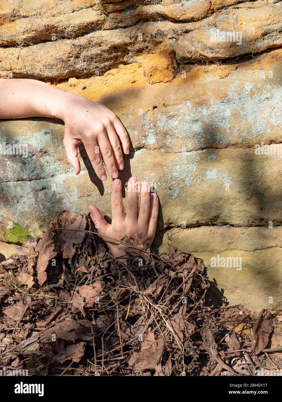 Rotten finger hi-res stock photography and images - Alamy