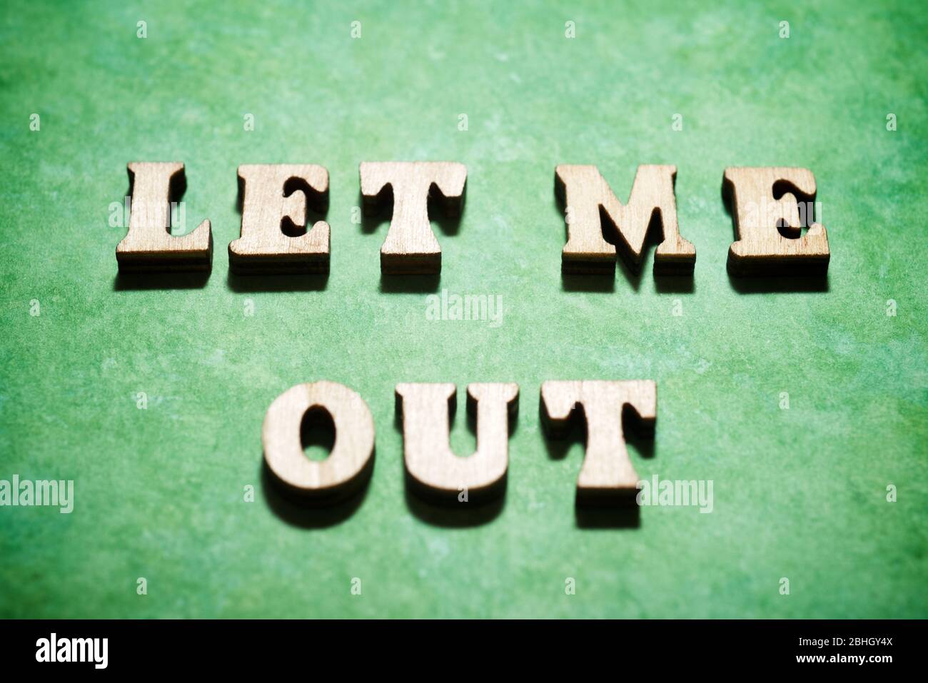 Let me out hi-res stock photography and images - Alamy