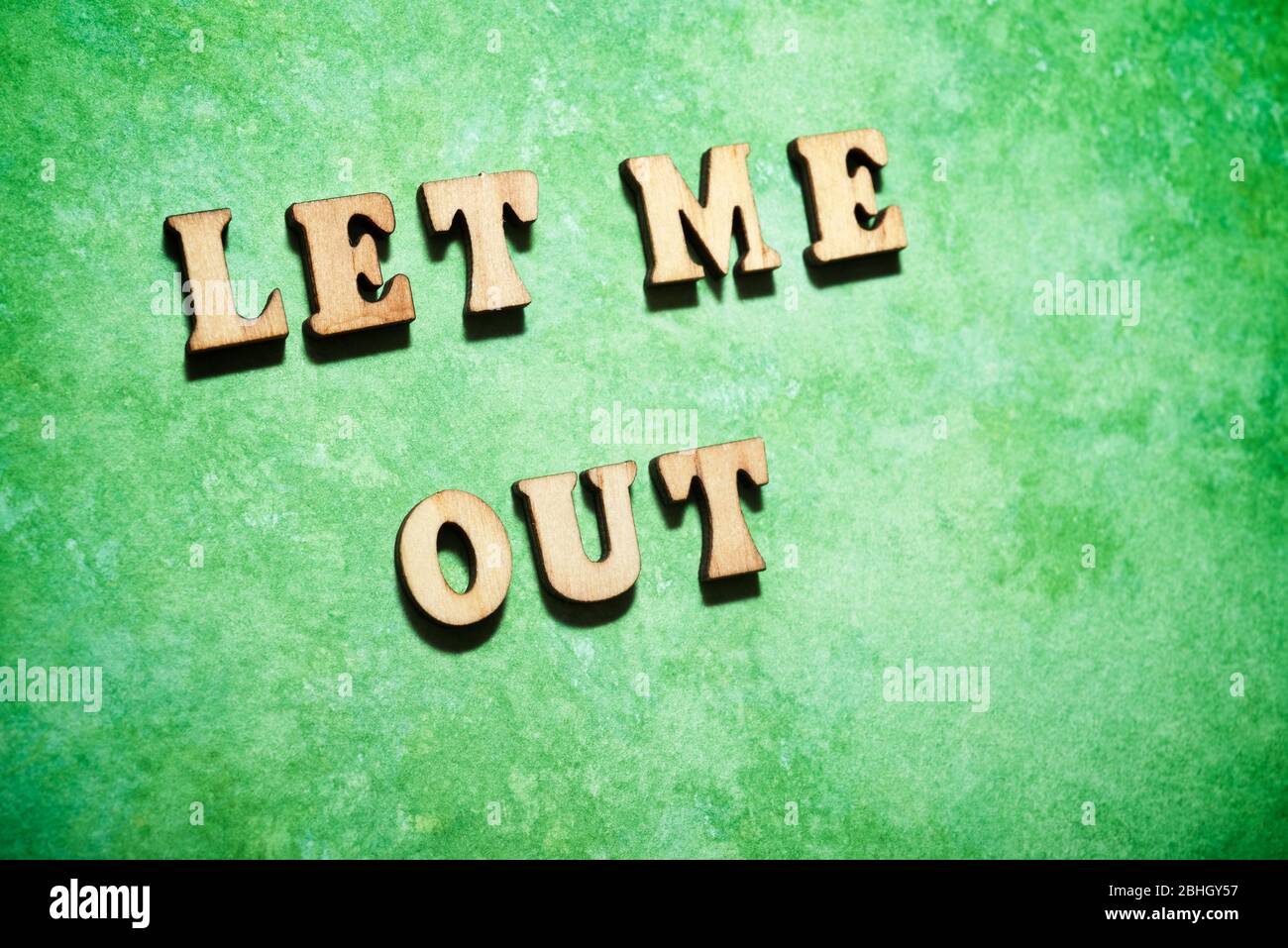 Let me out hi-res stock photography and images - Alamy