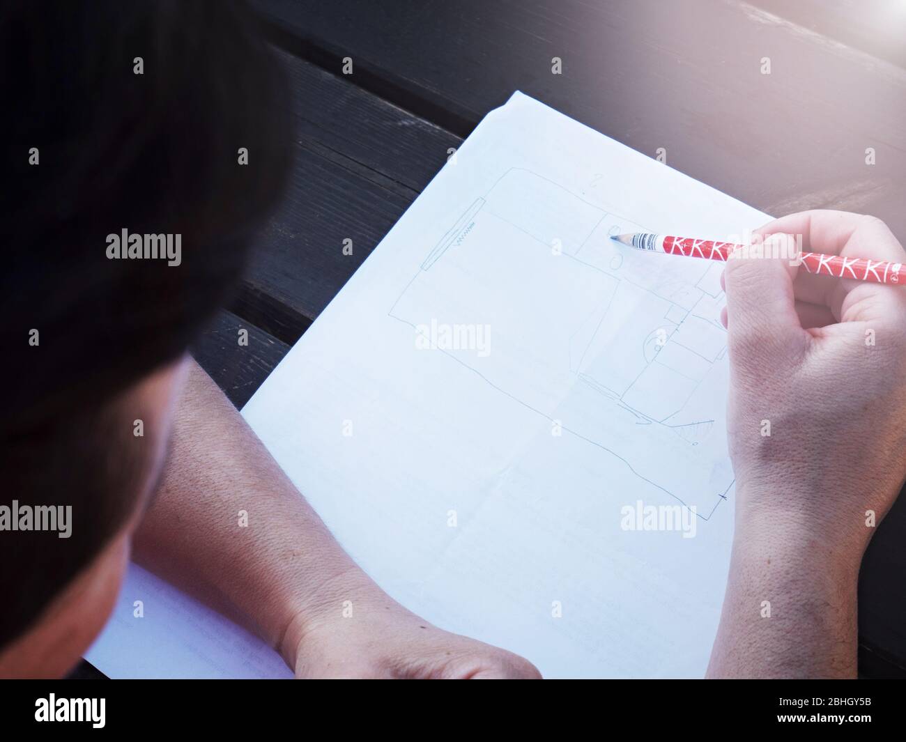 Lay outing hi-res stock photography and images - Alamy