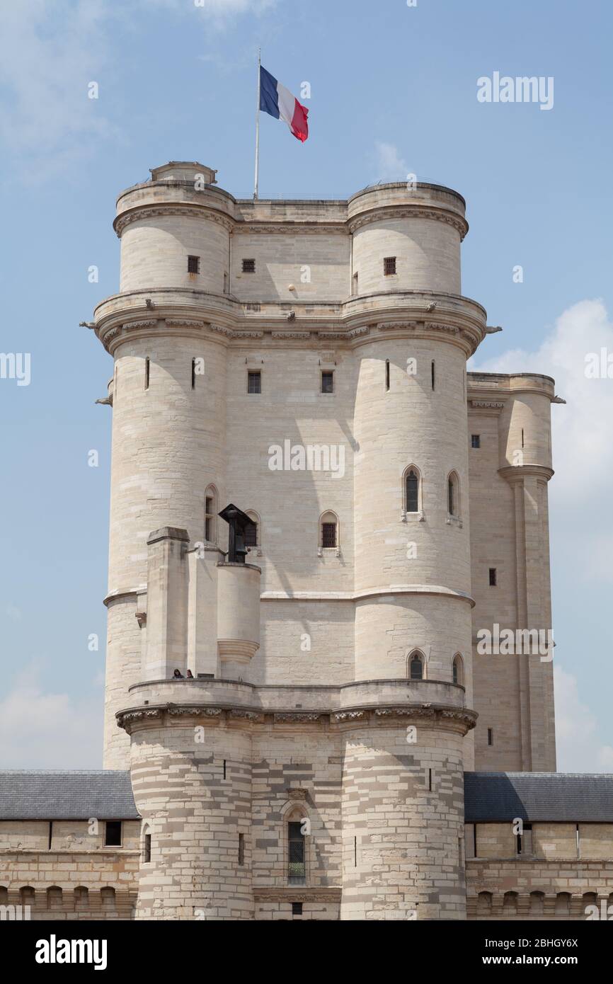 Chateau de vincennes paris hi-res stock photography and images - Alamy