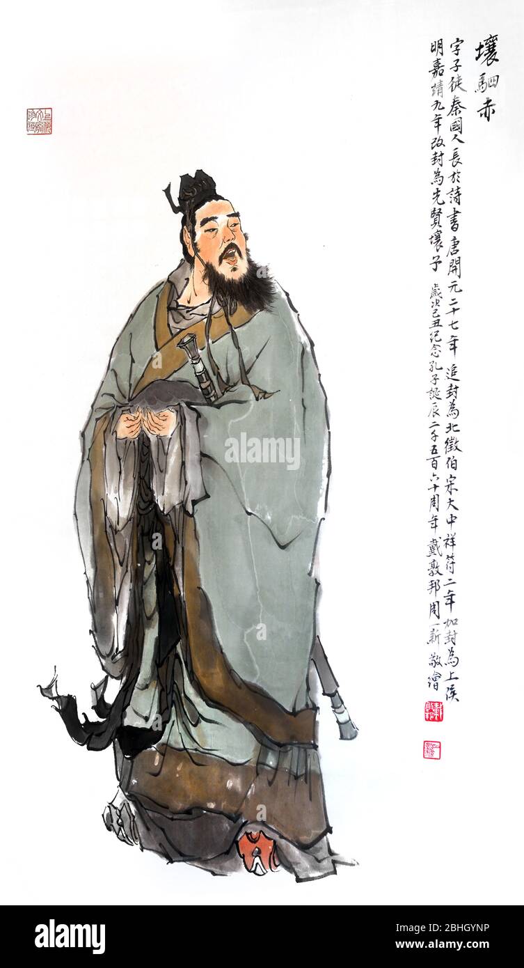 The Live of Confucius 551–479 BC Chinese ( teacher editor politician ...