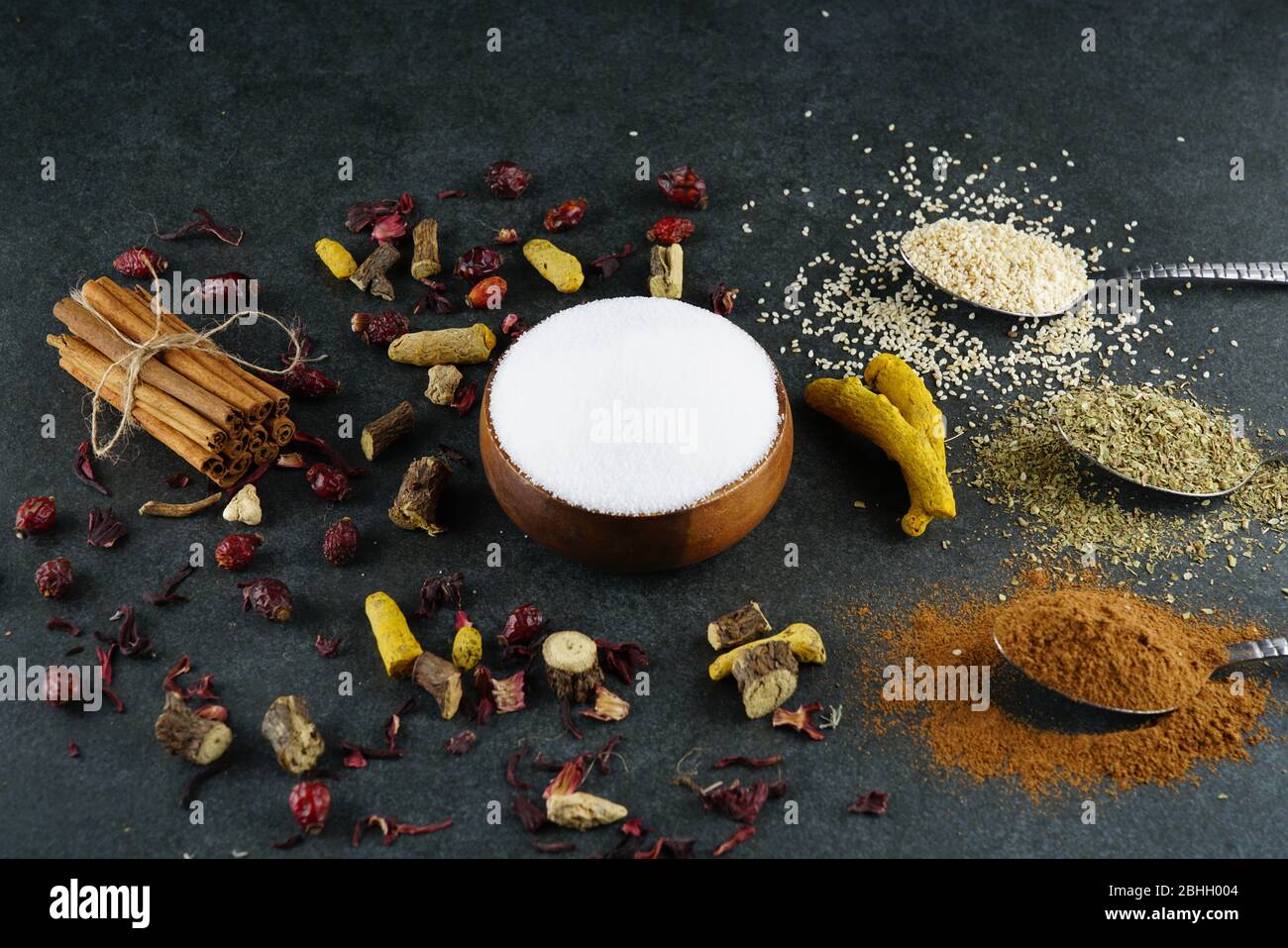 Tibetan salt hi-res stock photography and images - Alamy