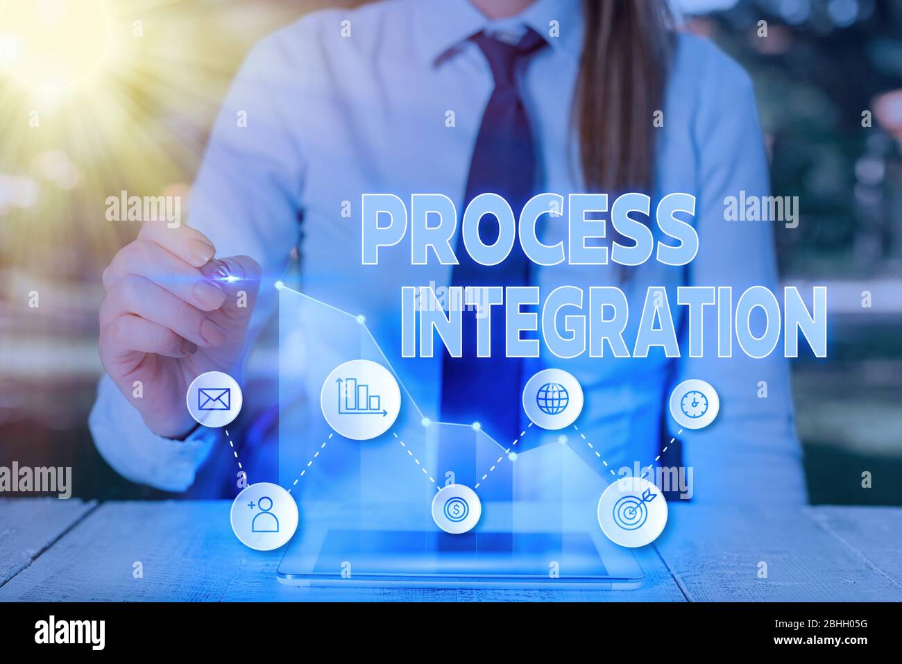 Text sign showing Process Integration. Business photo text Connectivity ... Text sign showing Process Integration. Business photo text Connectivity ...