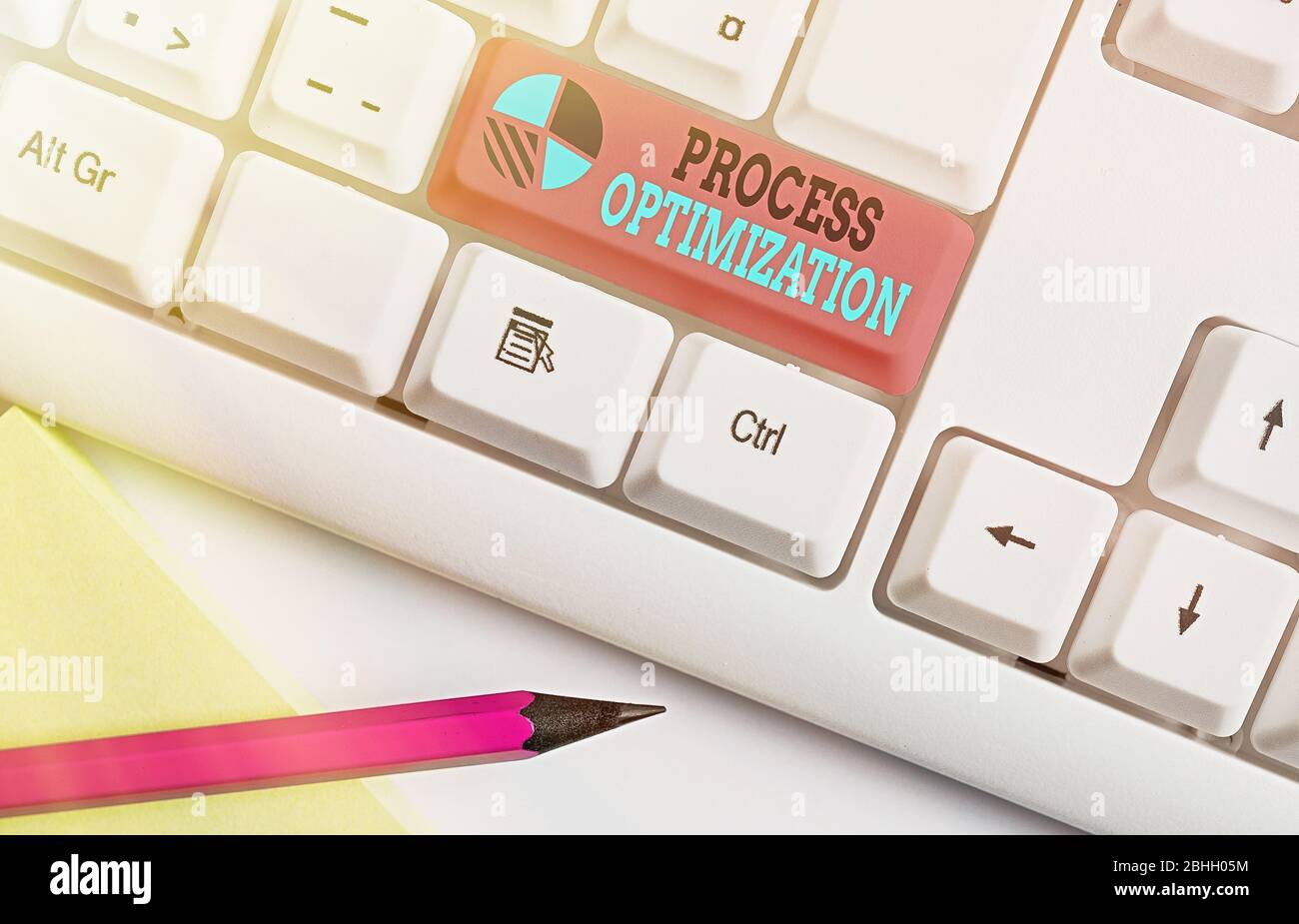 Conceptual hand writing showing Process Optimization. Concept meaning ...