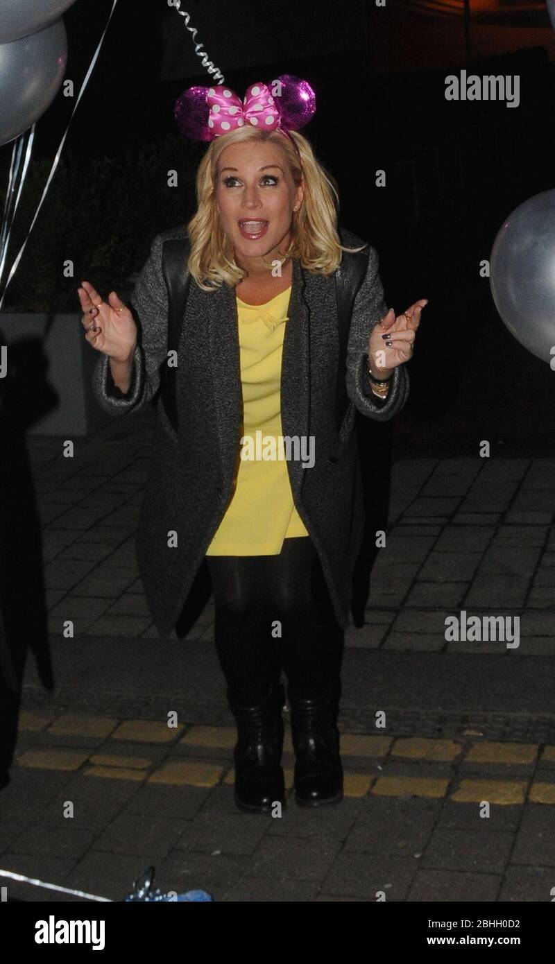 Denise Van Outen Daughter Betsy High Resolution Stock Photography and ...