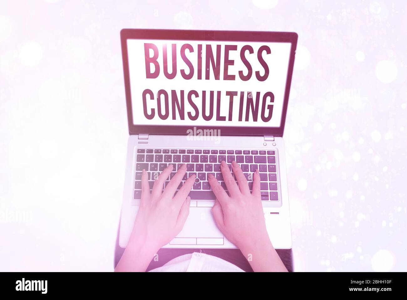 Writing note showing Business Consulting. Business concept for Blends Practice of Academic ...