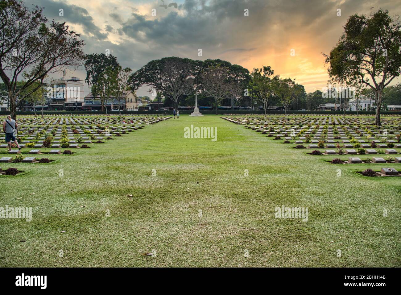 Pow cemetery hi-res stock photography and images - Alamy