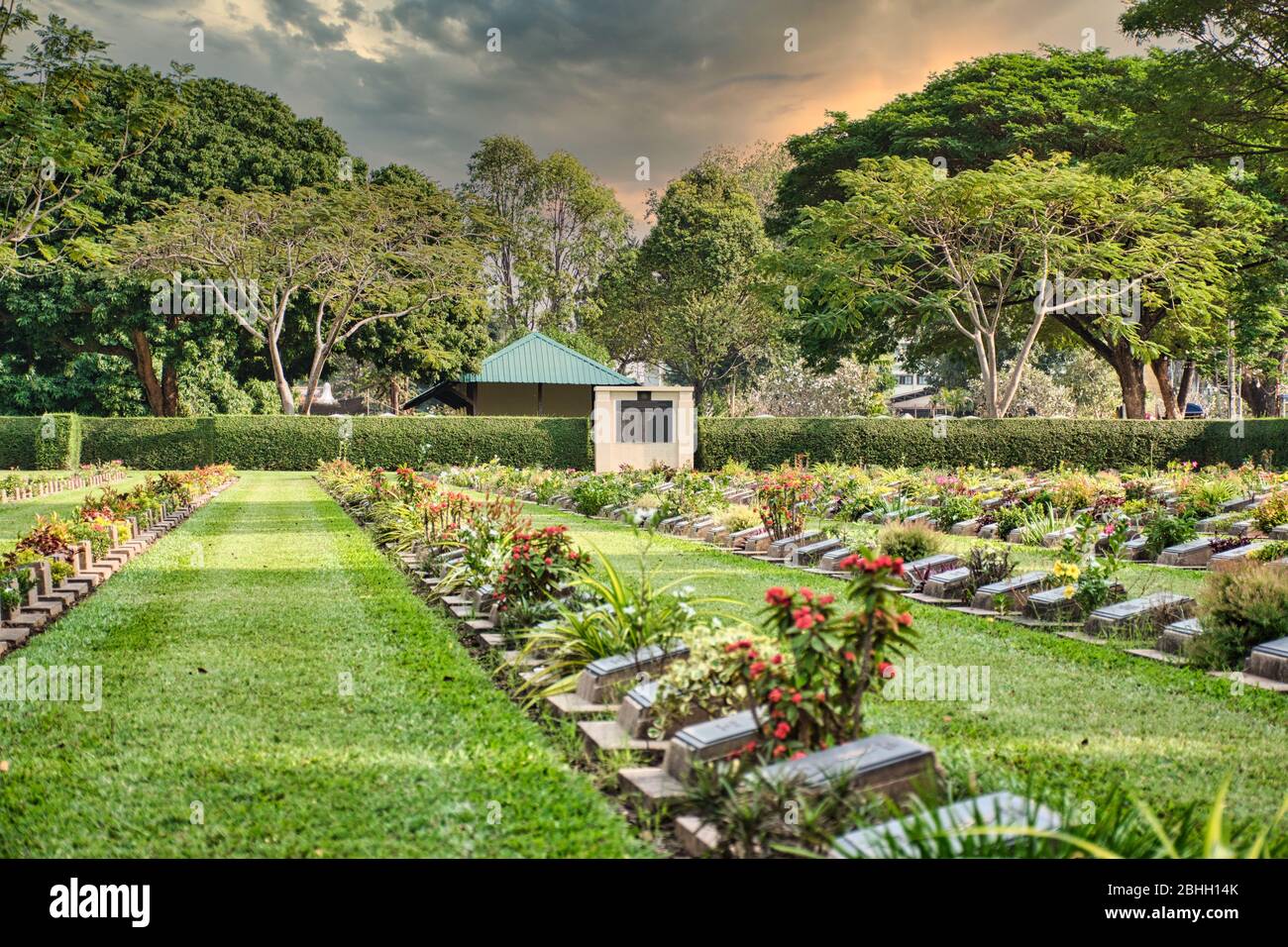 Pow cemetery hi-res stock photography and images - Alamy