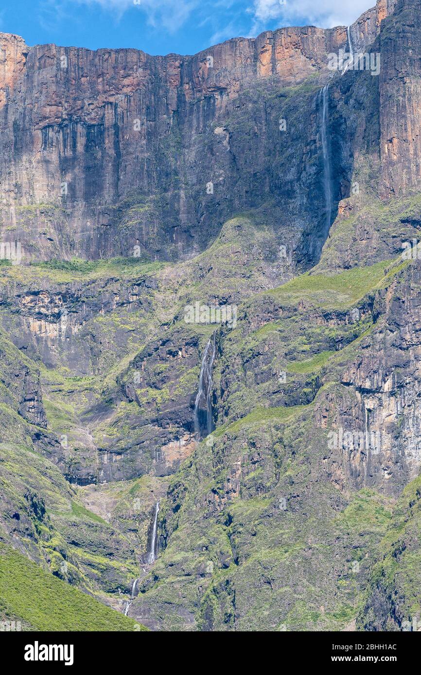 Tugela Falls Gorge