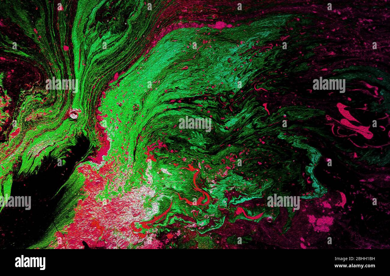 Colorful space background loop Stock Photo - Alamy