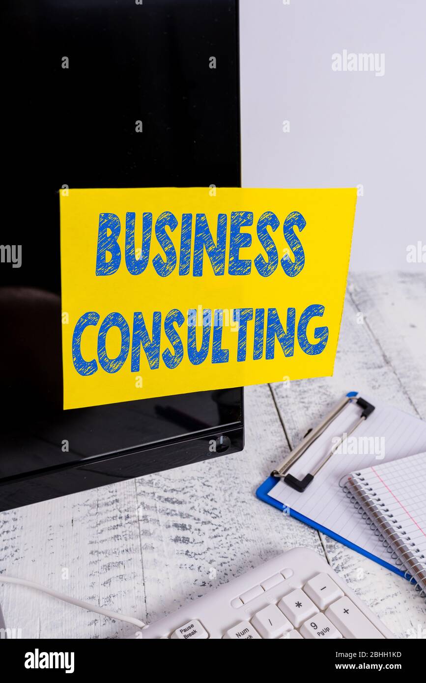 Handwriting text writing Business Consulting. Conceptual photo Blends ...