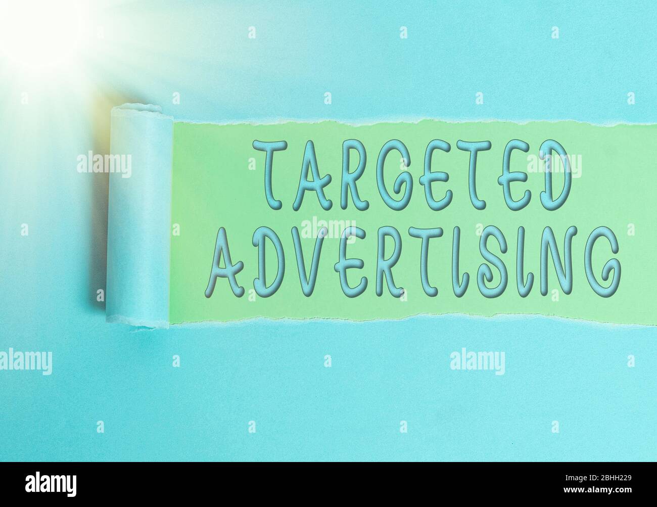 Conceptual hand writing showing Targeted Advertising. Concept meaning ...