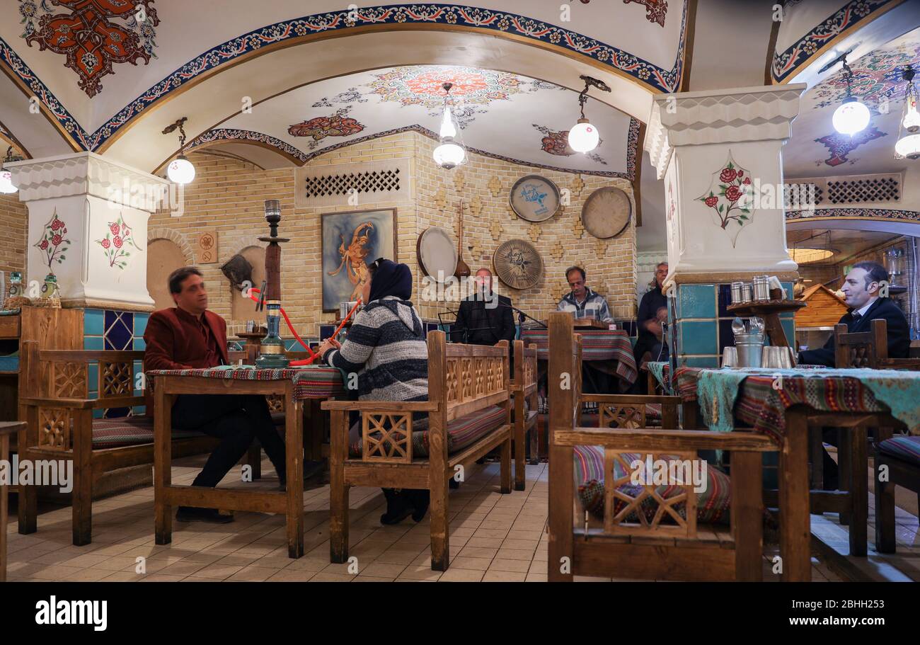 Kateh Mas Traditional Restaurant, in Shiraz, Fars Province, Iran ...