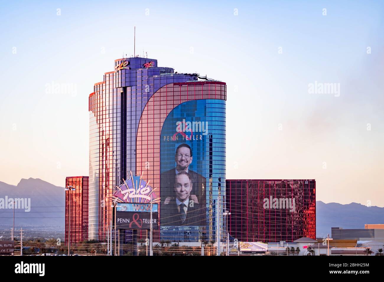 Rio hotel las vegas nevada hi-res stock photography and images - Alamy