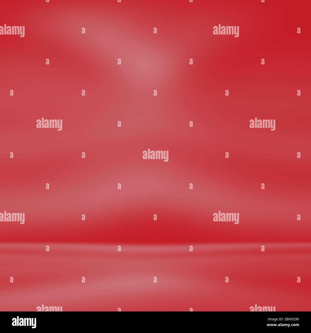 Abstract red light studio background with gradient Stock Photo - Alamy