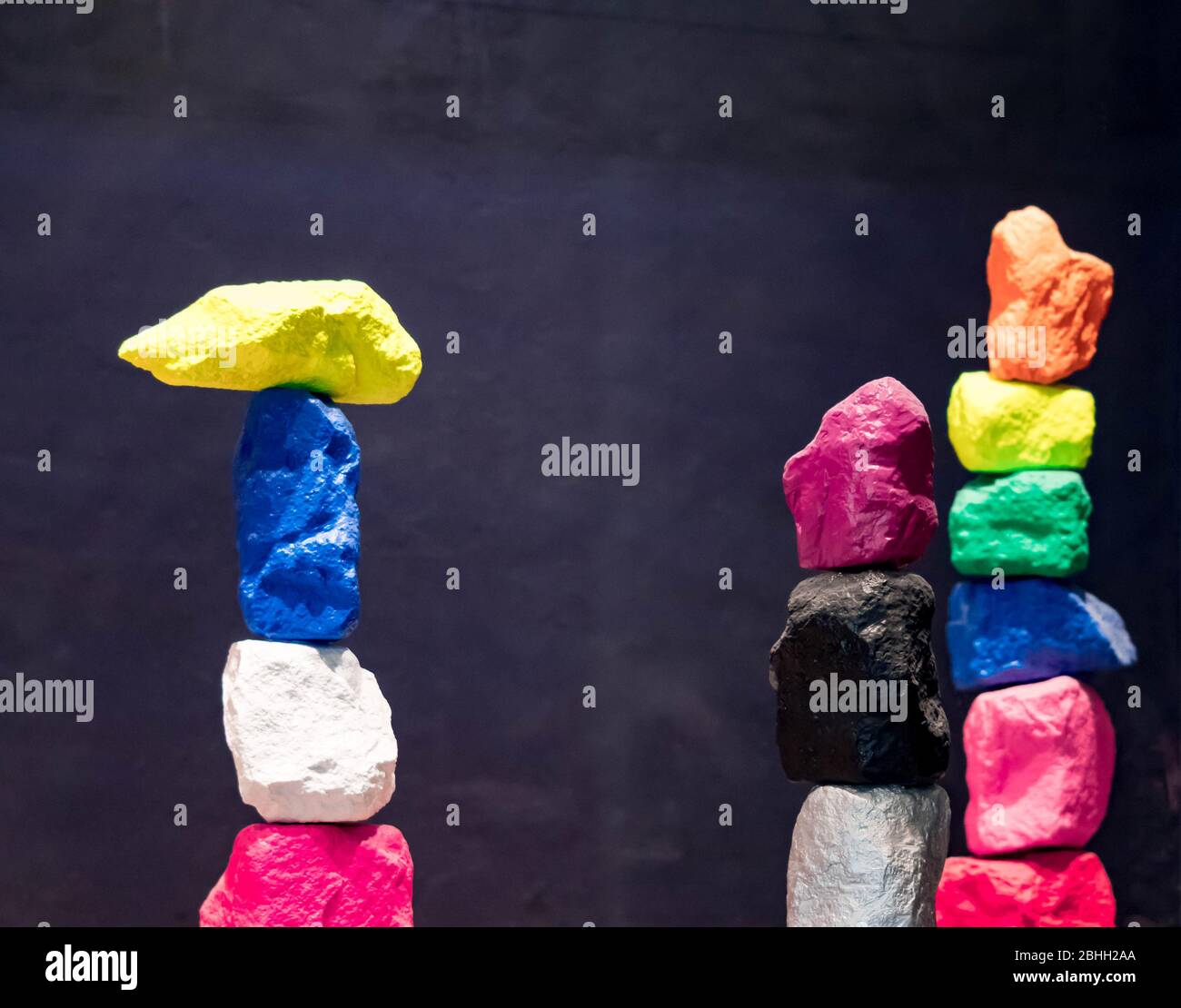Seven magic mountains hi-res stock photography and images - Alamy