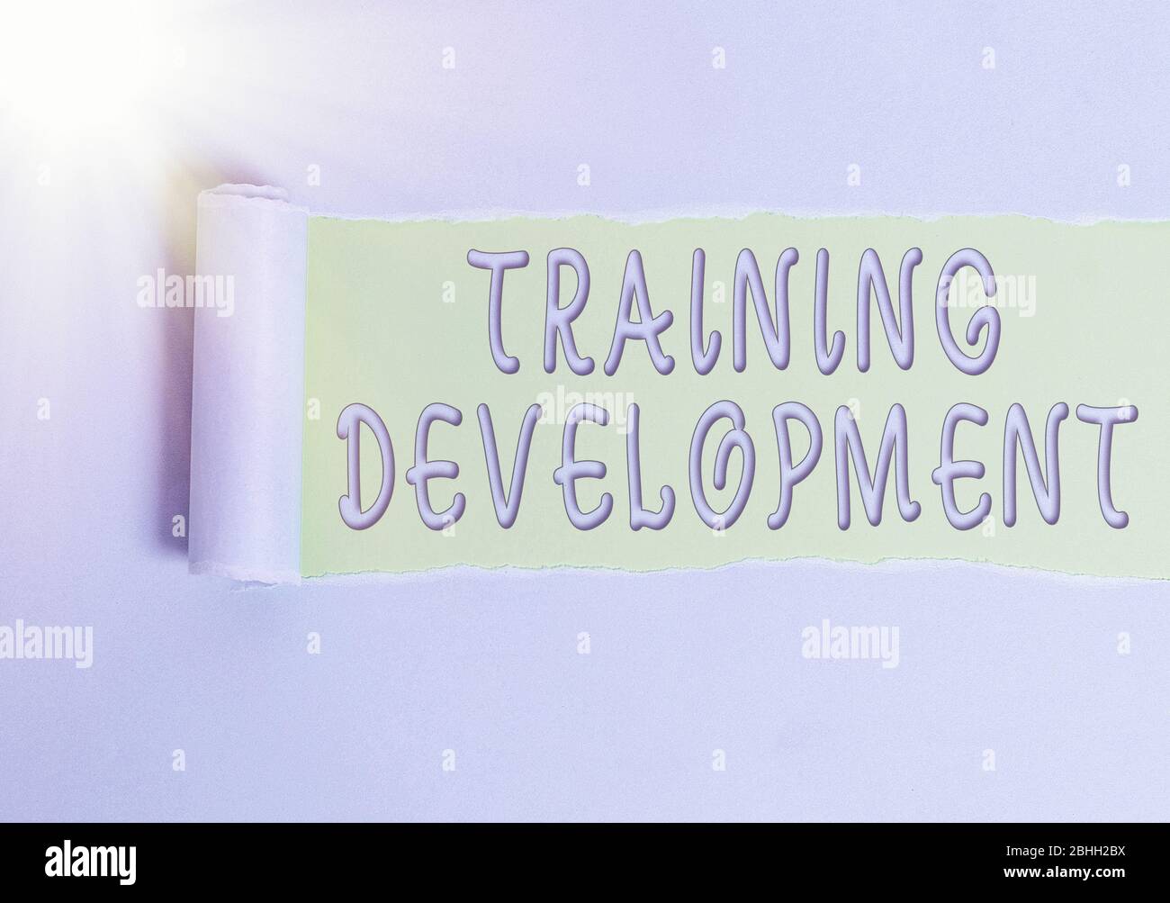 Conceptual hand writing showing Training Development. Concept meaning ...