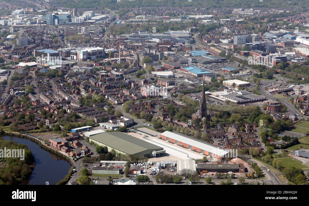 Warrington city centre hi-res stock photography and images - Alamy