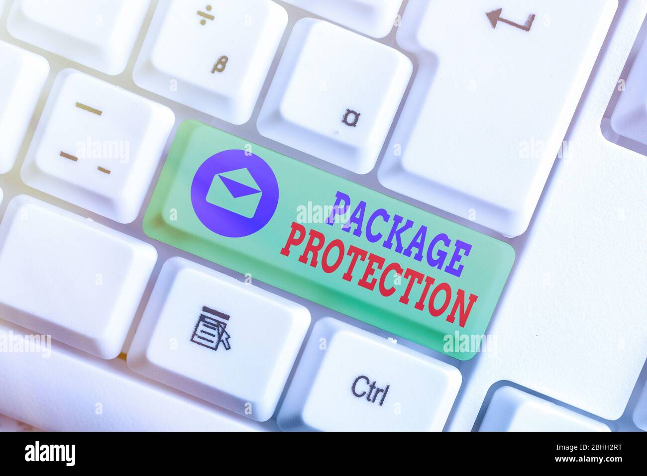 Word writing text Package Protection. Business photo showcasing ...