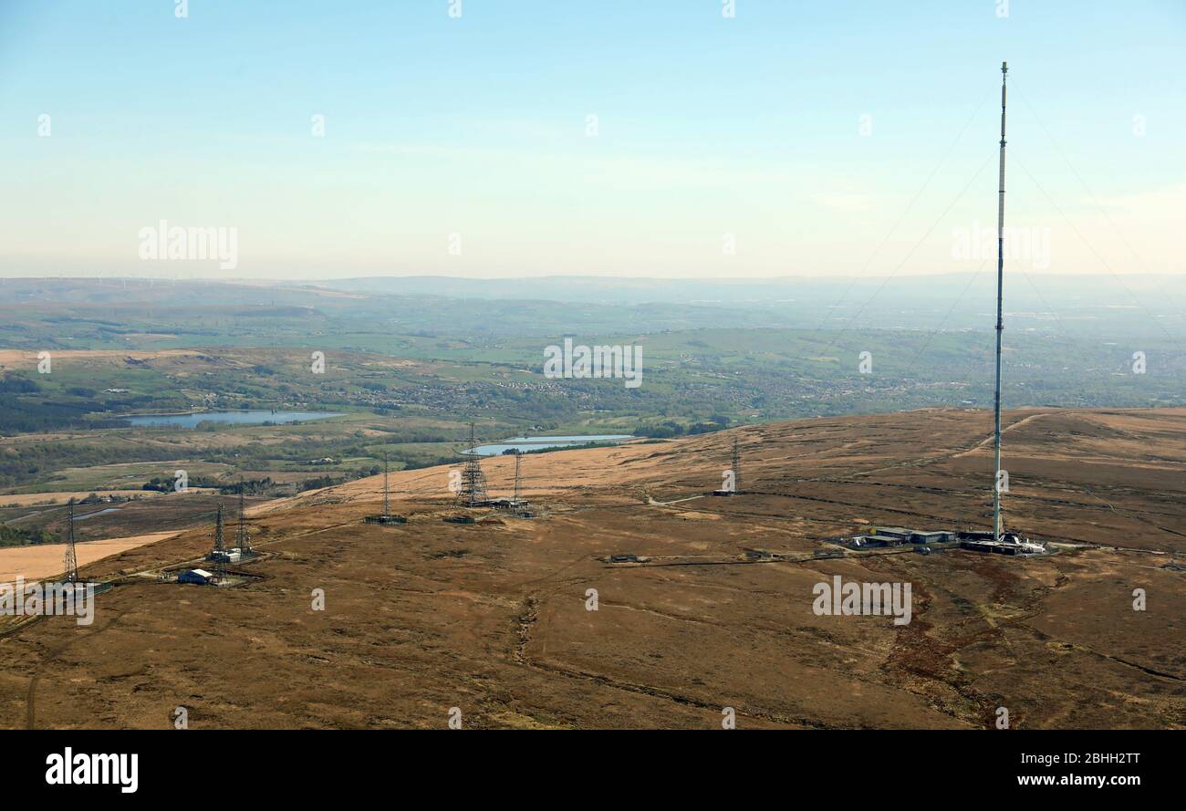 Belmont television transmitter hi-res stock photography and images - Alamy