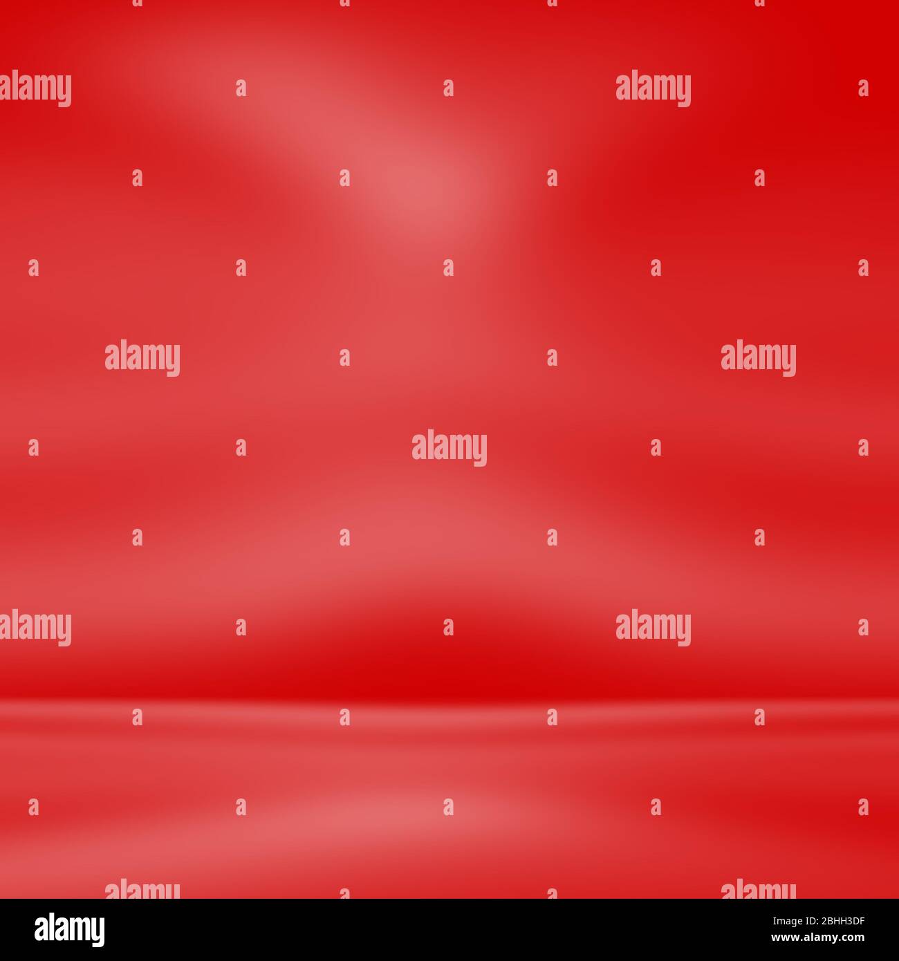 Abstract red light studio background with gradient Stock Photo - Alamy