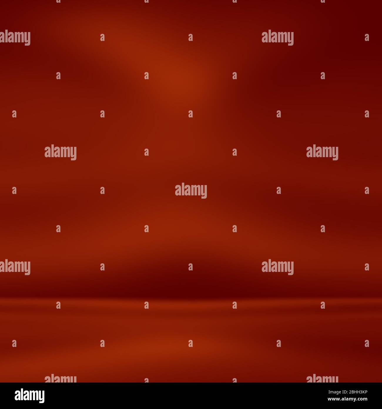 Abstract red light studio background with gradient Stock Photo - Alamy