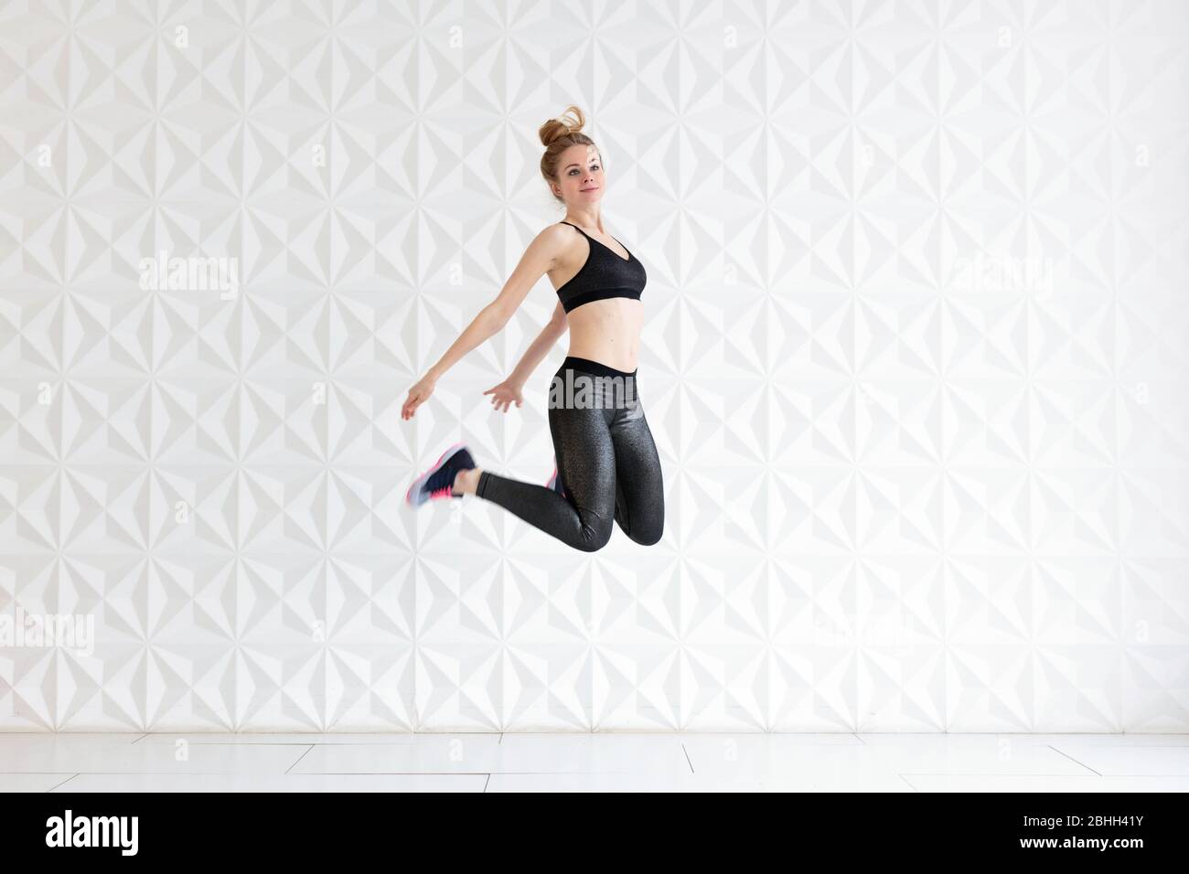 Jumping Over The Wall High Resolution Stock Photography and Images - Alamy