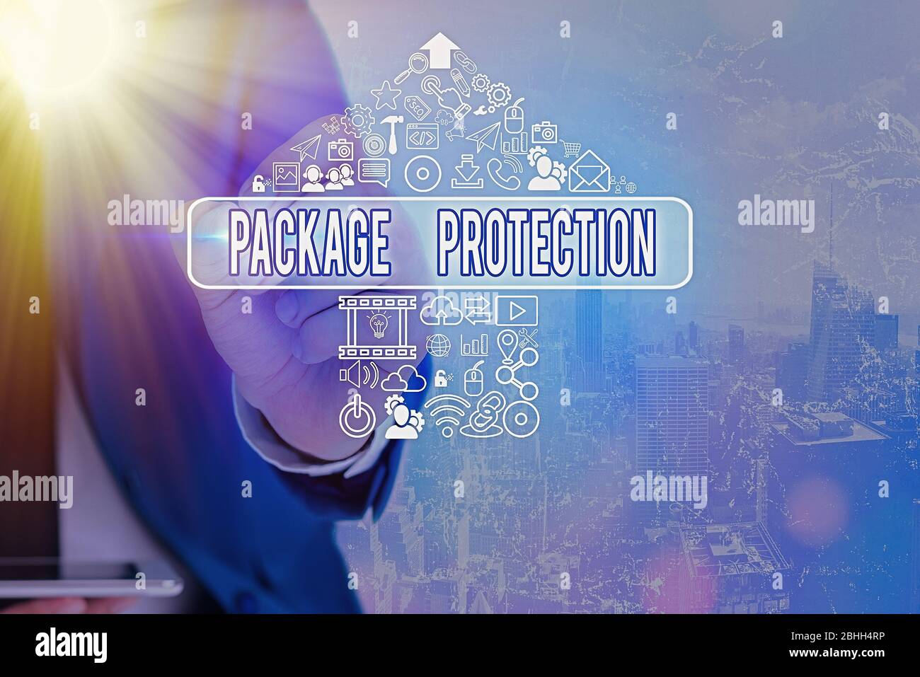 Adhesive plastic fragile tape hi-res stock photography and images - Alamy