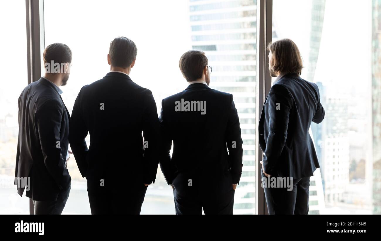 Closeup man through window hi-res stock photography and images - Alamy