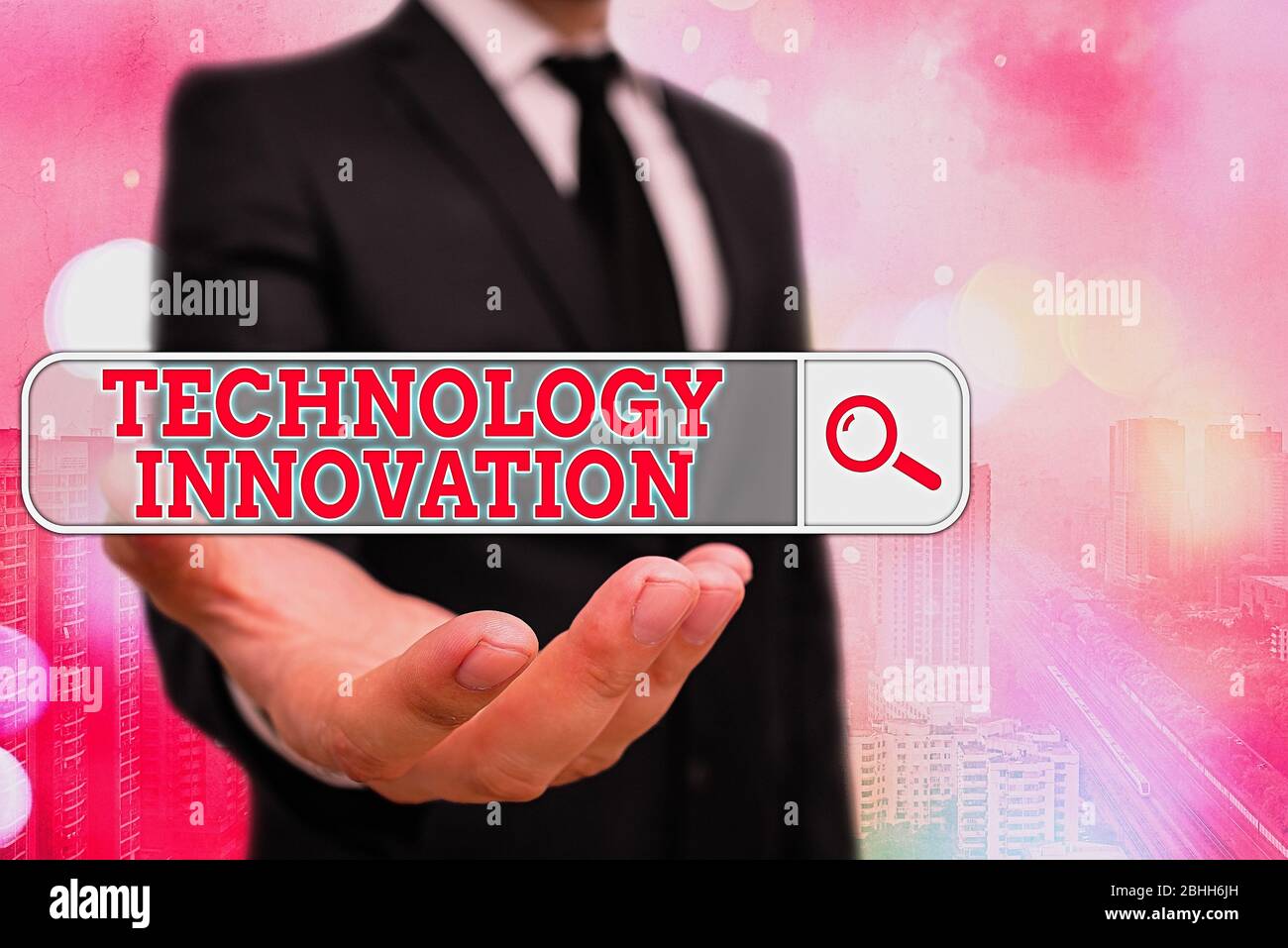 Conceptual hand writing showing Technology Innovation. Concept meaning ...