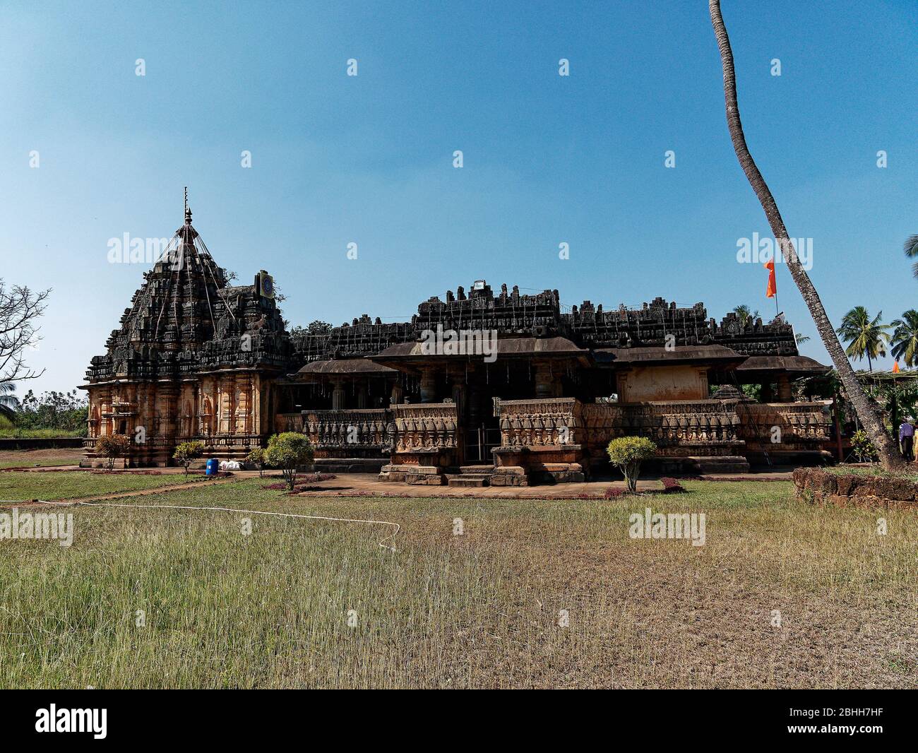 Ancient Kaitabheshvara Temple of Shiva god Stock Photo - Alamy