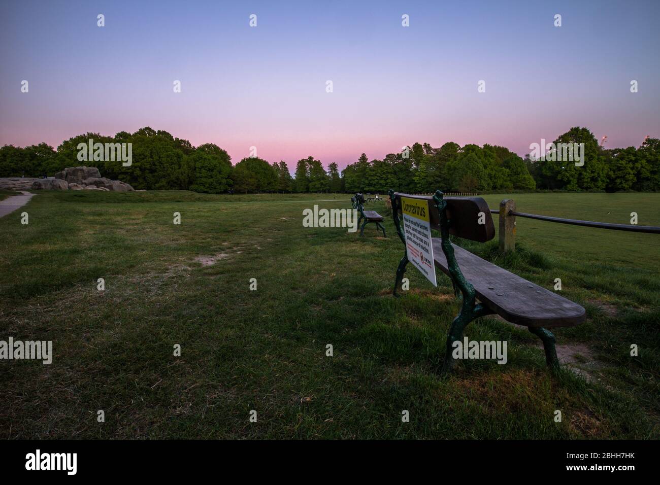 Wellington Rocks, Royal Tunbridge Wells Common, Kent during coronavirus ...