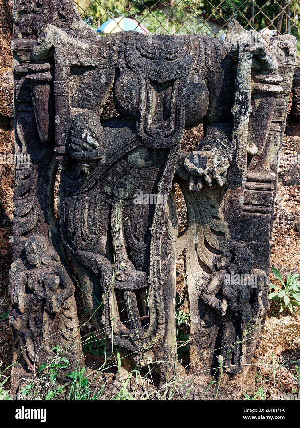 Broken Ancient Temples