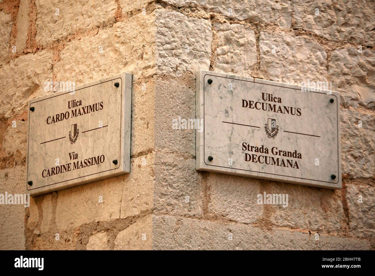 Street Names High Resolution Stock Photography and Images - Alamy