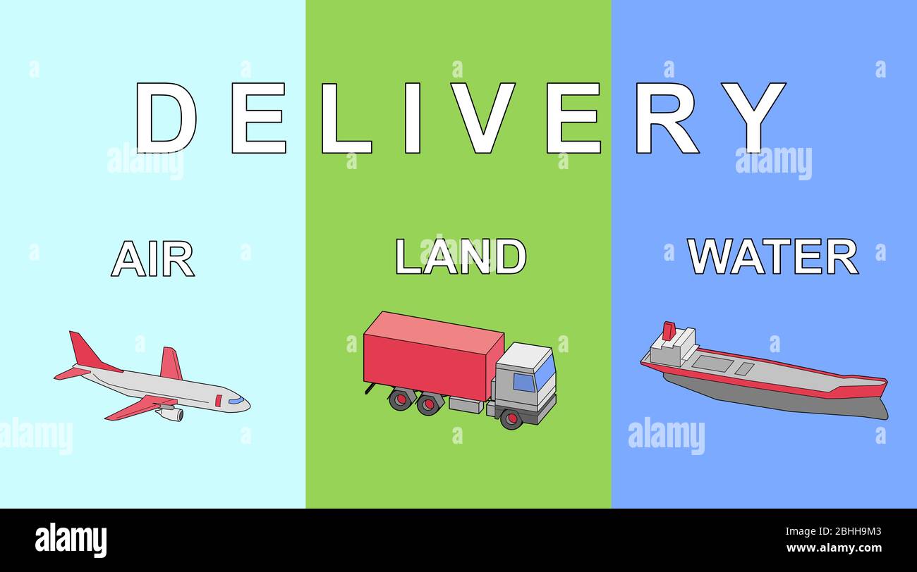 Different kinds of transport hi-res stock photography and images - Alamy