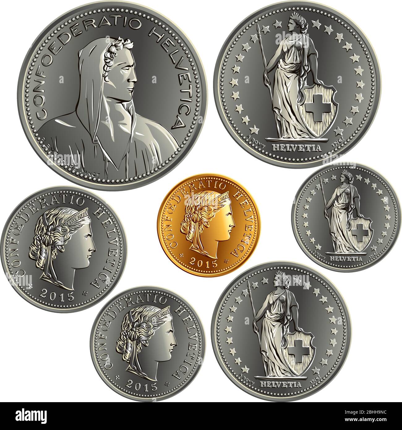 Confoederatio helvetica hi-res stock photography and images - Alamy