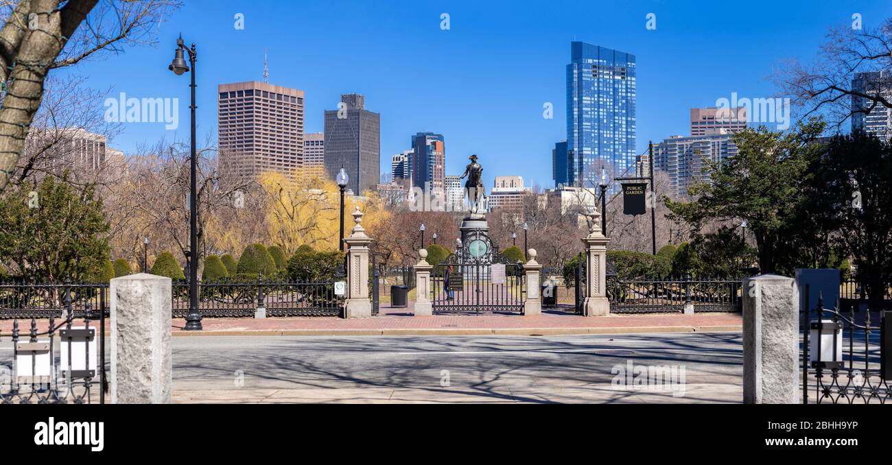 Boston downtown crossing hi-res stock photography and images - Alamy