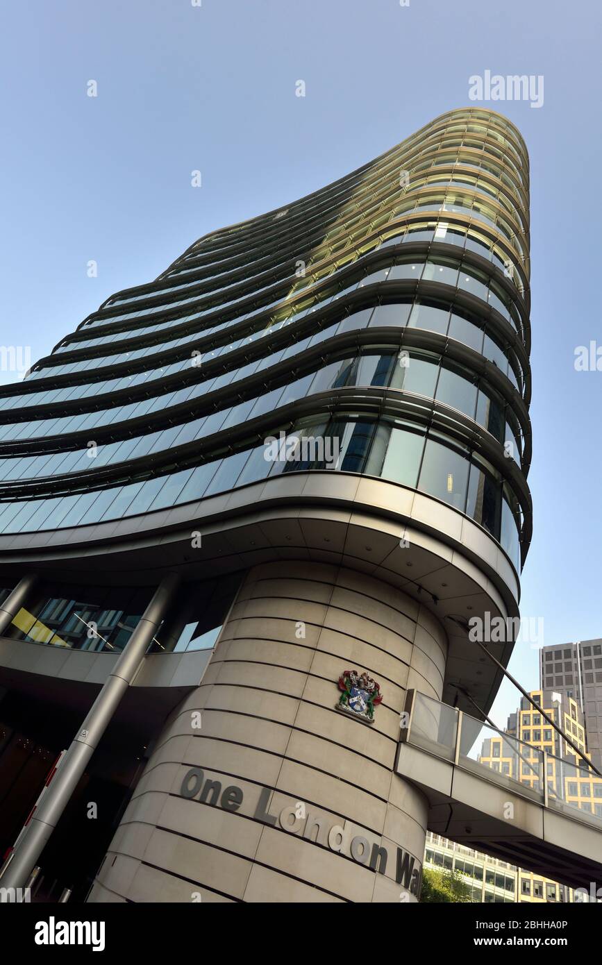 One London Wall, 1 London Wall, City of London, United Kingdom Stock ...