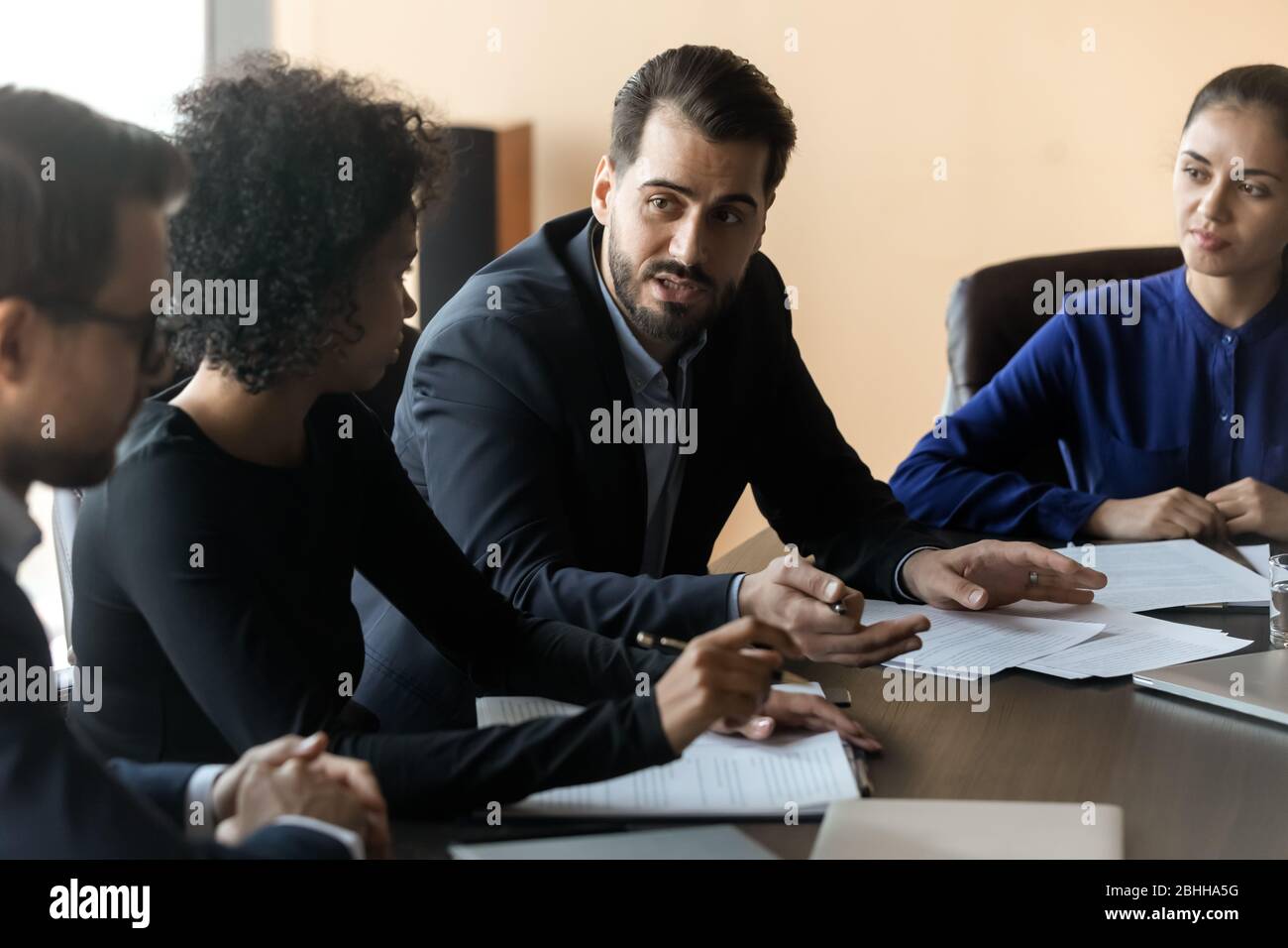 Diverse mixed race hi-res stock photography and images - Alamy