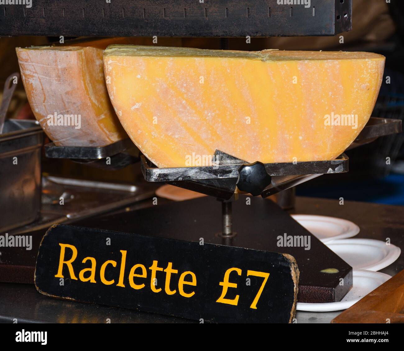 Raclette melt cheese hi-res stock photography and images - Alamy