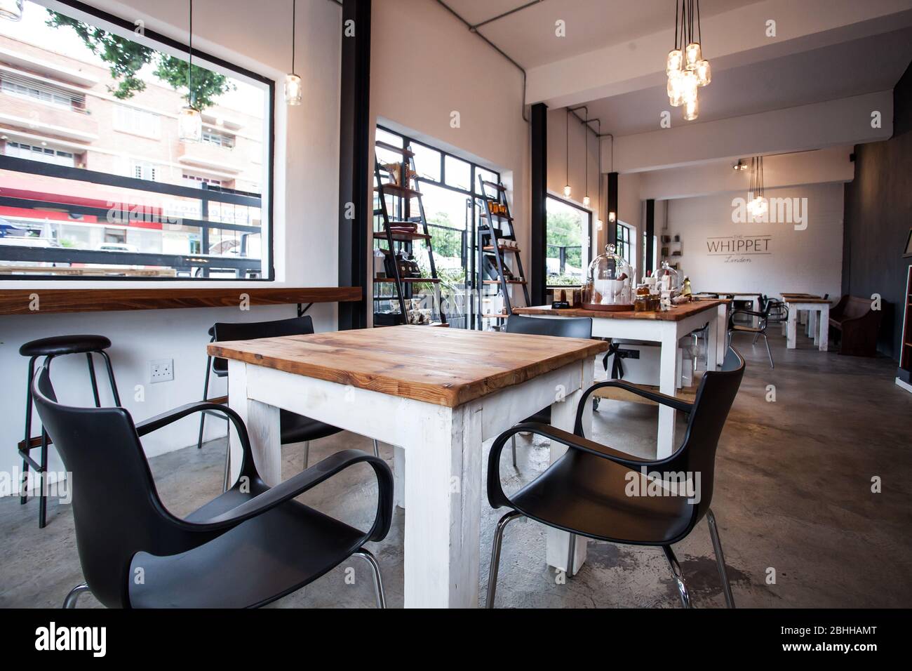 Johannesburg, South Africa - December 13, 2012: Interior view of Empty ...