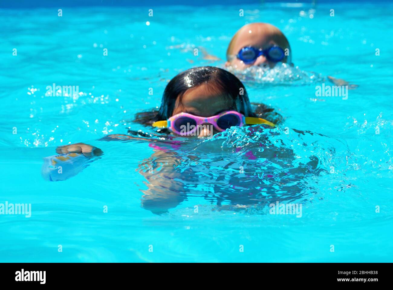 Children goggles hi-res stock photography and images - Alamy
