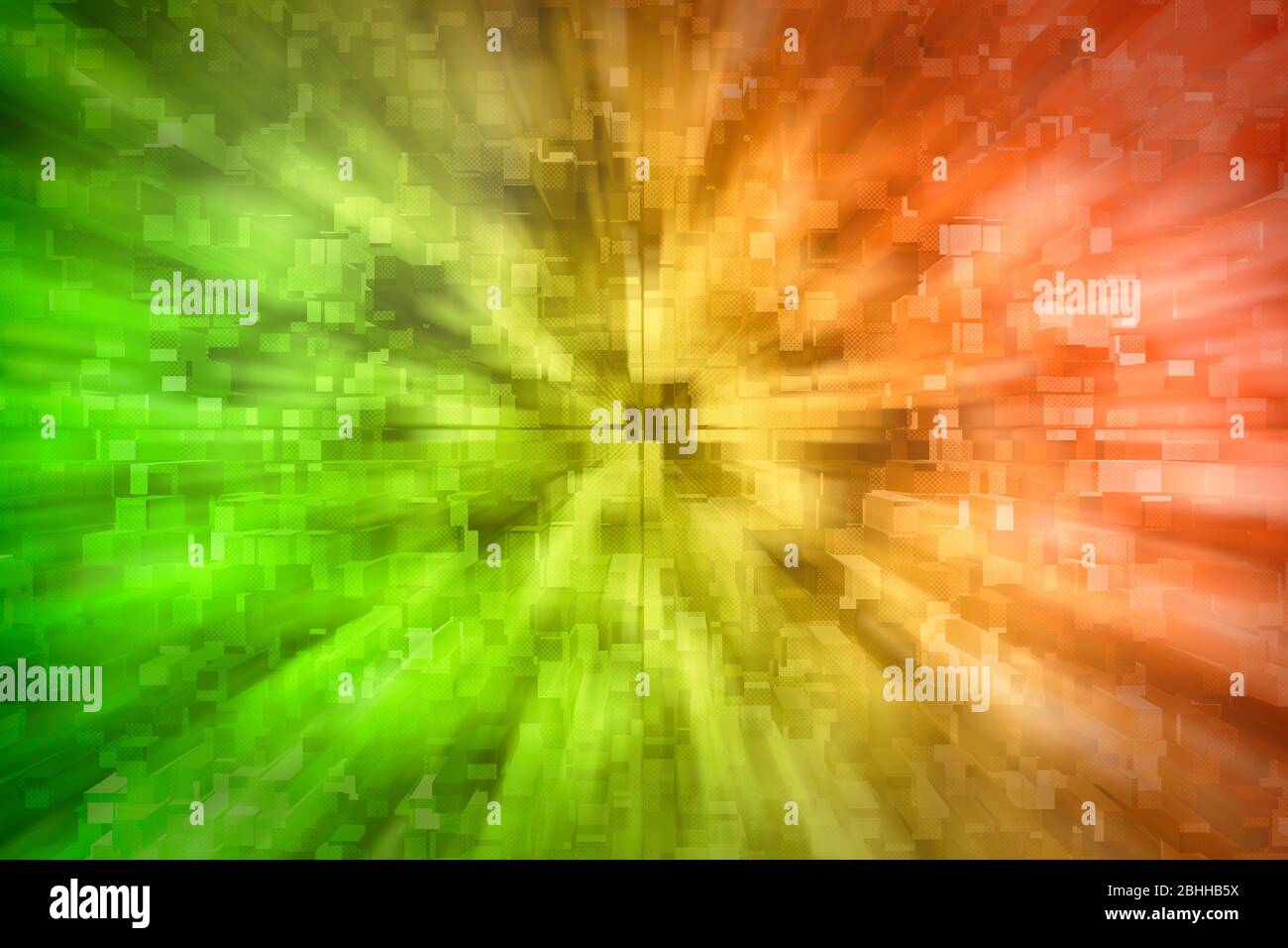 Techno red and green colors abstract background for design. Gradient ...