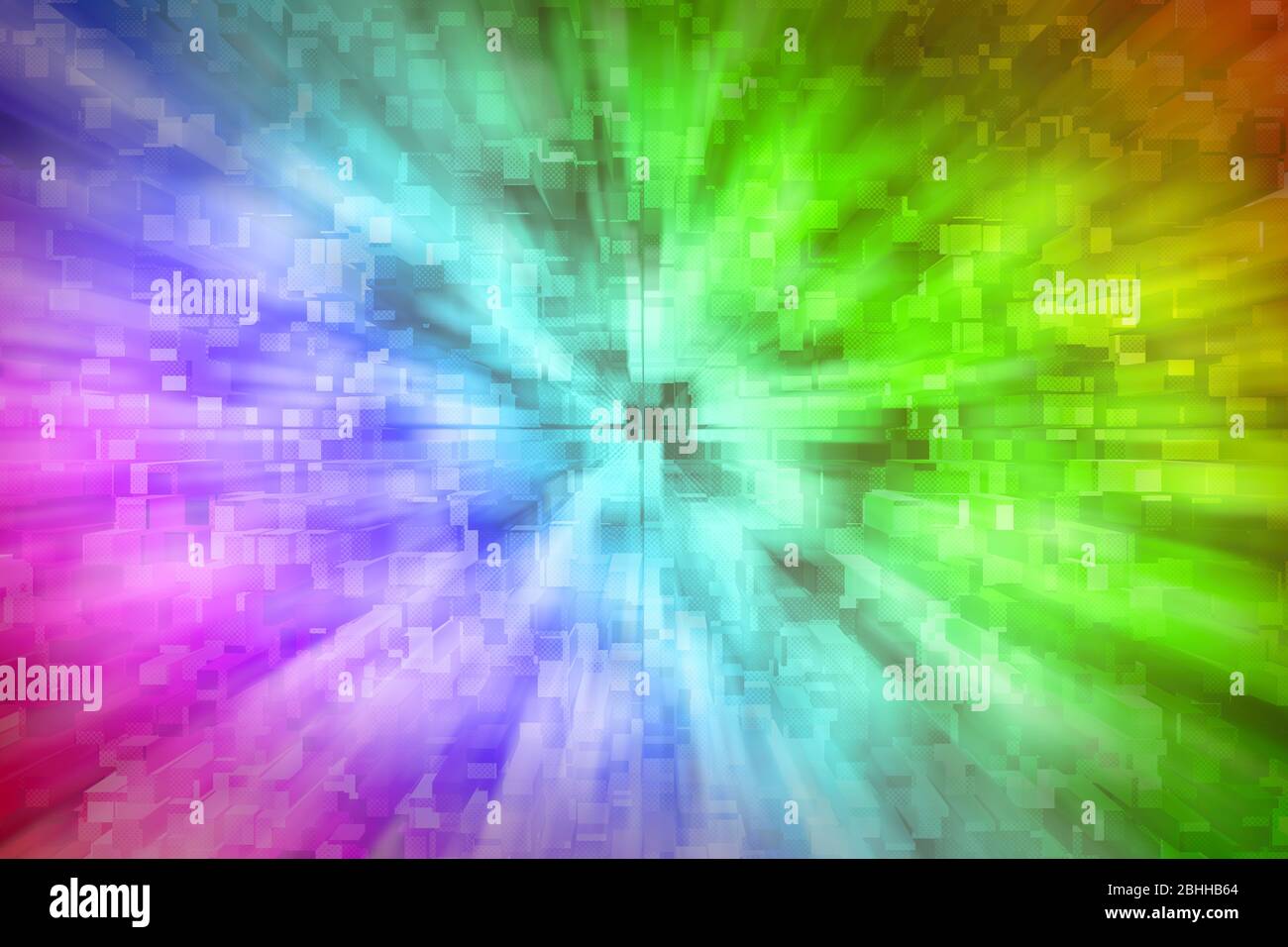 Techno rainbow colors abstract background for design. Gradient Stock ...