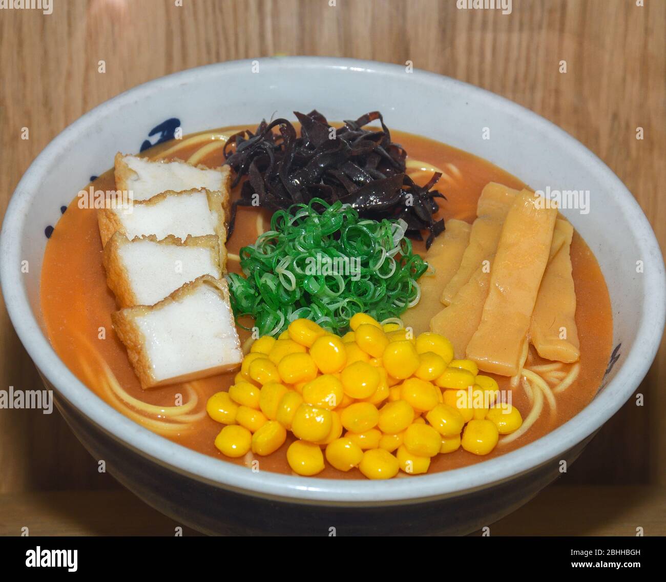 Japan ramen display hi-res stock photography and images - Alamy