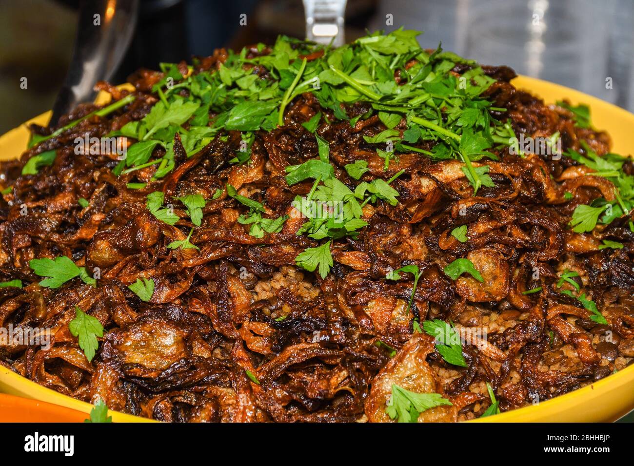 Mjedra Lebanese Lentils and Rice, plant based, vegan, vegetarian, whole ...