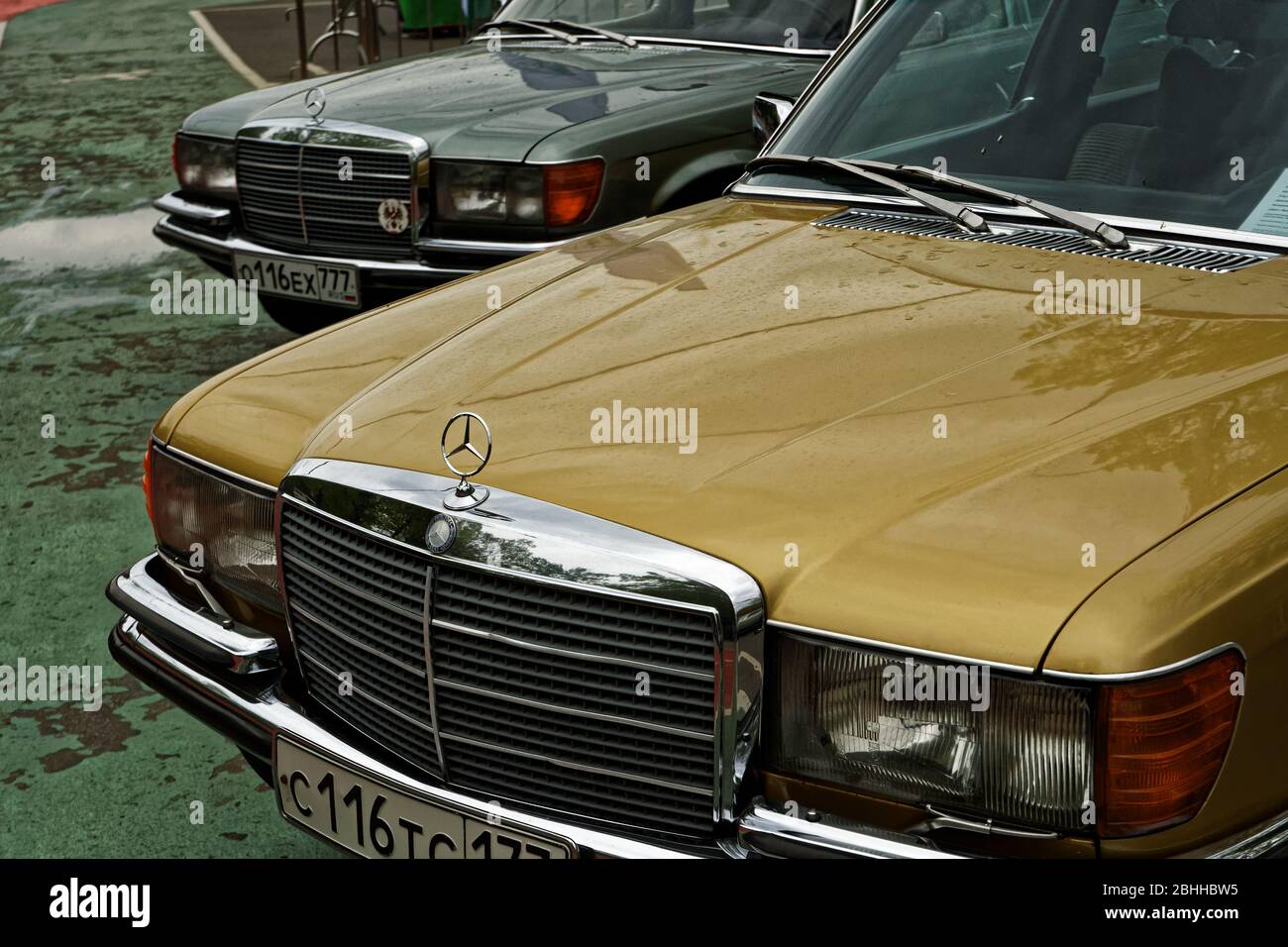 Photo Mercedes-Benz,Classic Cars Stock Photo - Alamy