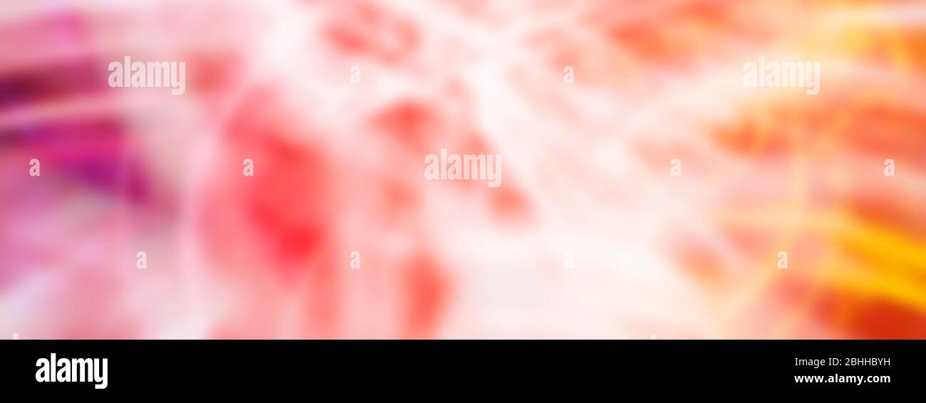 Colorful gradient abstract background. Long horizontal texture for ...