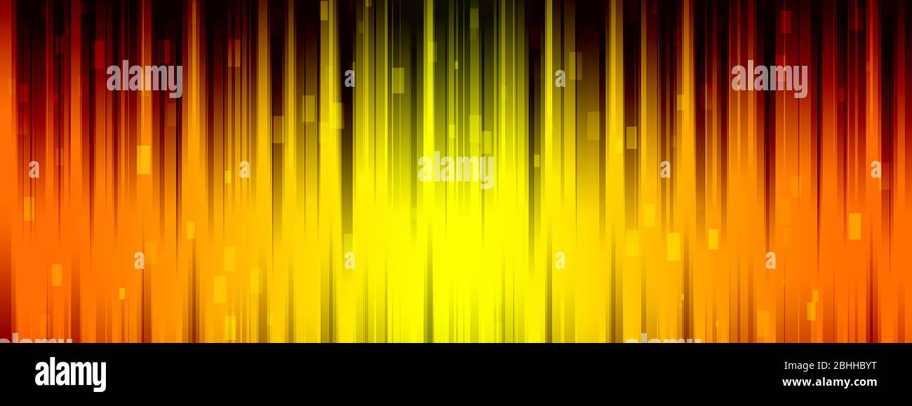 Colorful gradient abstract background. Long horizontal texture for ...